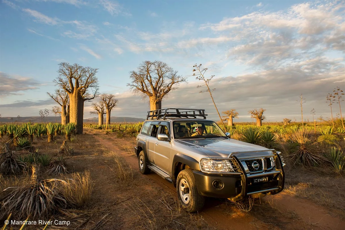 MANDRARE RIVER CAMP - Mada Mystic Island