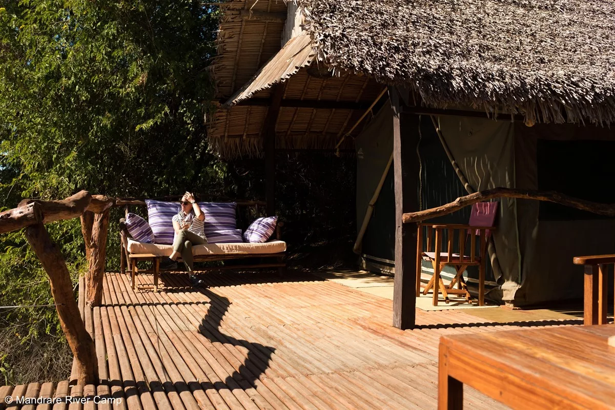 MANDRARE RIVER CAMP - Mada Mystic Island