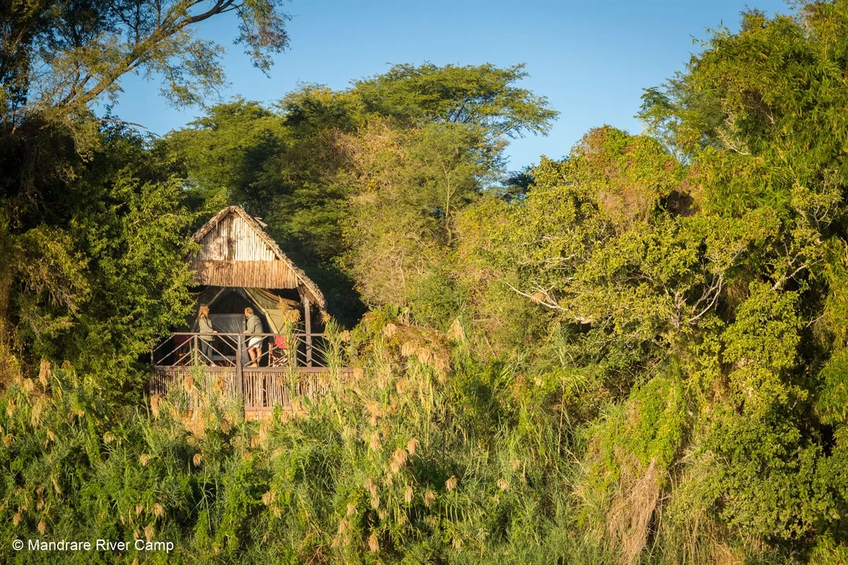 MANDRARE RIVER CAMP - Mada Mystic Island